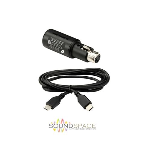 ออดิโออินเตอร์เฟซ Shure Mvx2u Xlr To Usb Audio Interface