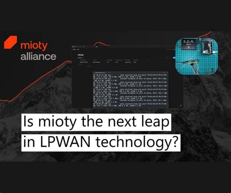 Talking Iot On Linkedin Talkingiot Mioty Iot