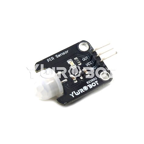 Ywrobot 아두이노 적외선 Pir 인체감지센서 모듈 Sen050135 센서모듈 로봇대회 브랜드몰 오픈소스 하드웨어 존 Mcu보드제어모듈