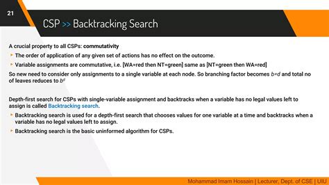Ai 7 Constraint Satisfaction Problem Pdf