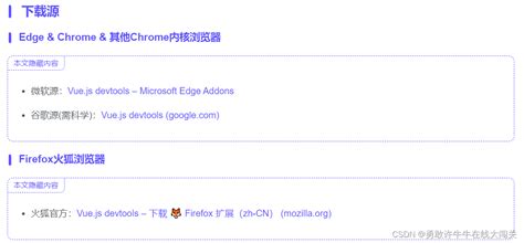 【vue渗透】vue Devtools 浏览器插件vue Devtools浏览器插件 Csdn博客