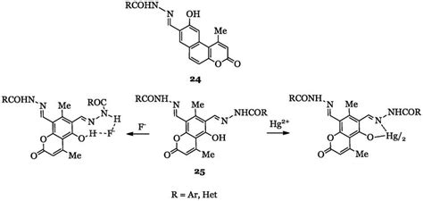 Fluorogenic Polyfunctional Coumarin Based Chemosensors For Multianalyte Detection Intechopen