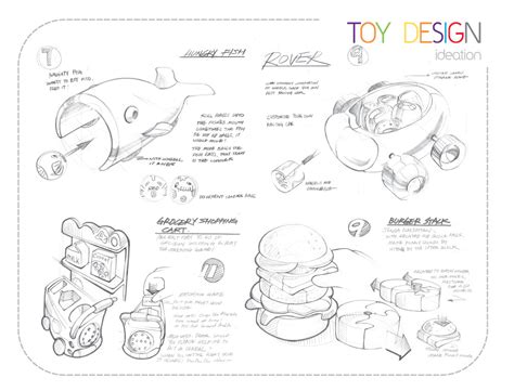 Toy Sketches Behance