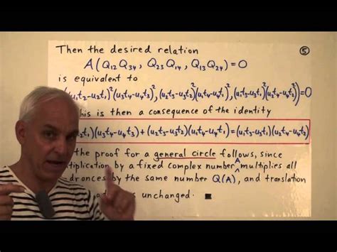 Free Video Ptolemys Theorem And Generalizations Rational Geometry