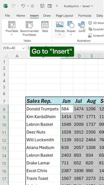 Dont Create Sparklines Chart Like This Excel Exceltips Exceltricks