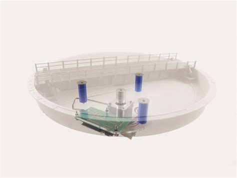 Model Railway Premium Dcc Indexing Turntable Kit Direct Mount Dcc
