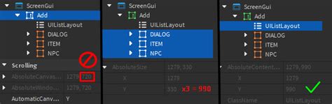 Scrollingframeautomaticcanvassize Not Working With Uilistlayout Andor
