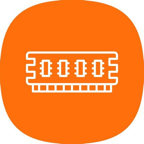 Ram Line Curve Icon Vector Art At Vecteezy