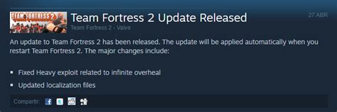 No Way THEY UPDATED THE LOCALIZATION FILES 1 11 R Tf2