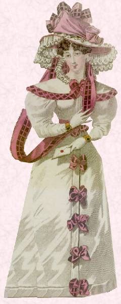 Romantic Era 1820s Fashion Fashion Era