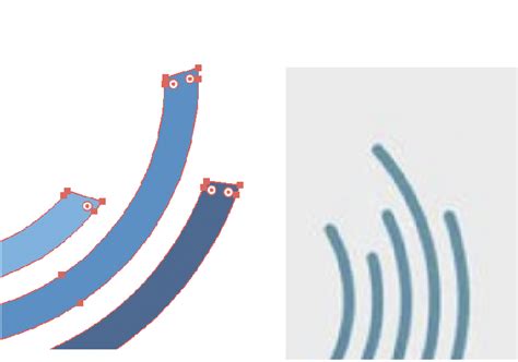 Can Someone Tell Me How To Perfectly Round The Edges On The Left To Look Like The Ones On The