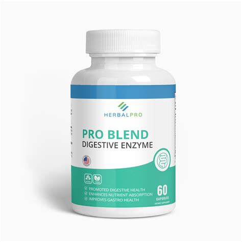 Pro Blend Digestive Enzyme Herbal Pro