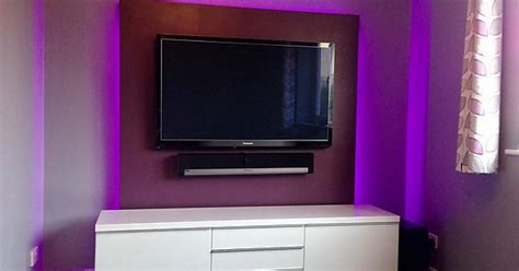 Floating Wall Tv Mount Album On Imgur