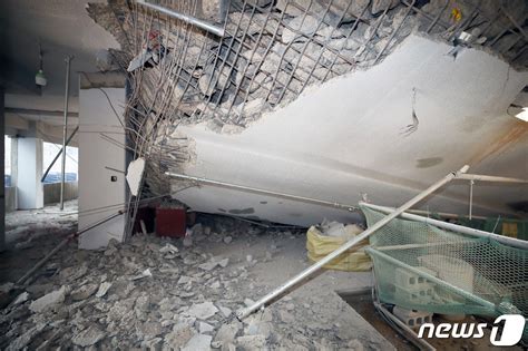 팩트체크 건설사고조사위원회 ‘인천 아파트 지하주차장 붕괴사고 조사결과 발표 붕괴사고 발생 원인 지목 ‘구조설계상 전단보강근
