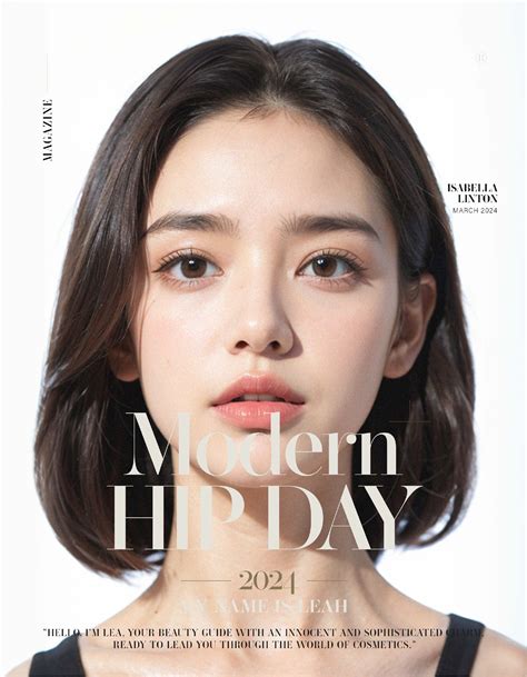 뷰티 Ai모델 Ai 디자인 포트폴리오 크몽