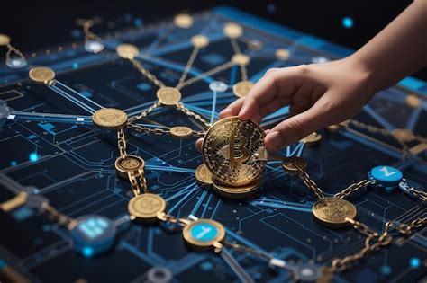 Premium Ai Image Blockchain Credentials Ensuring Trust