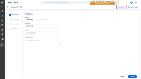 Rules Engine Horizon Experience Overview Gainsight Inc