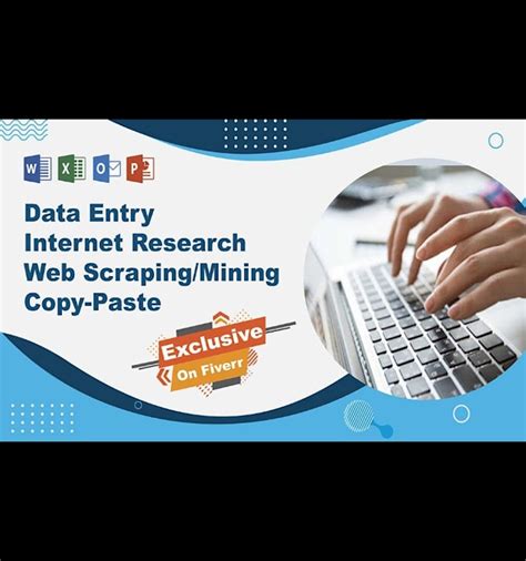 Do Fastest And Accurate Data Entry Excel Work Web Research By Thouhidulisl438 Fiverr