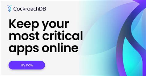 Cockroach Labs On Linkedin Cockroachdb Cloud