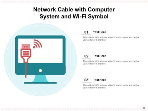 Network Cable Server Electronic Computer Connectivity Internet Presentation Graphics