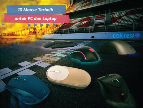 10 Mouse Terbaik Untuk PC Dan Laptop Cekresi Com