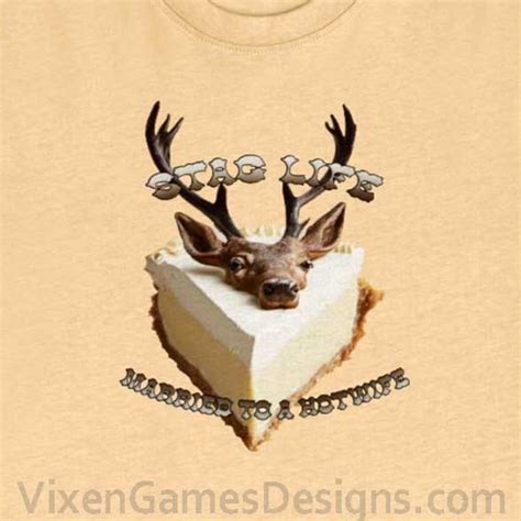 Stag Life Married To A Hotwife Funny Stag Tee Shirt Vixen Games Designs