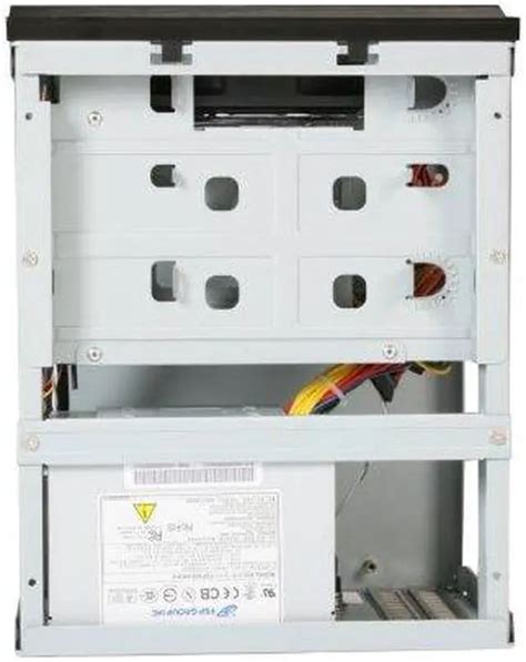 Silverstone Sugo Series Sg06 B Black Computer Case