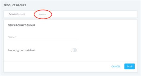 Working With Multiple Product Groups Target Circle