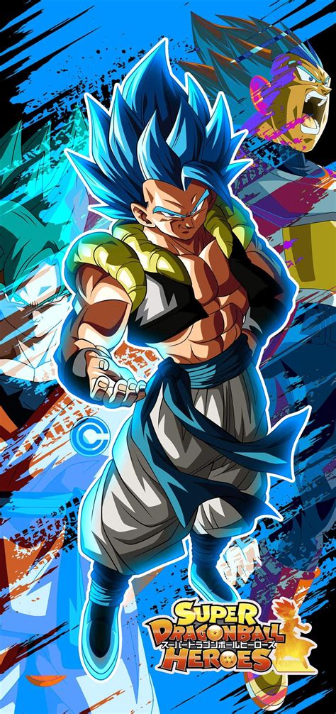 Gogeta Ssblue Wallpaper By Rizkyrobiansyah On Deviantart Dragon Ball