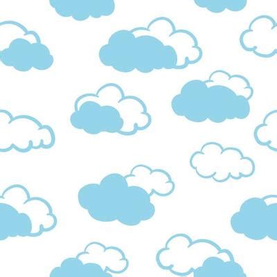 Cloud Pattern Vector Art Icons And Graphics For Free Download