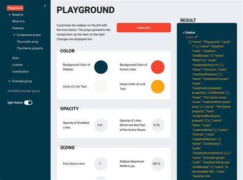 Svelte Sidebar By Philipp Tailor A Svelte Template Built At Lightspeed