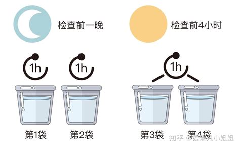 电子肠镜检查的肠道准备 知乎