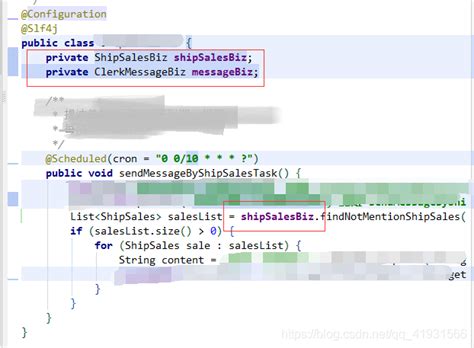定时任务调度：unexpected Error Occurred In Scheduled Taskspring Boot藏海花的花