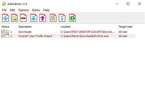 Askadmin Block Program Executions On Windows Rjcm4tech