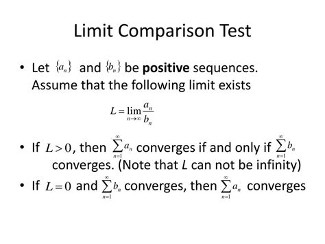 direct comparison and limit comparison tests calculus 2 youtube
