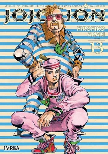 Jojolion 13 Manga Ivrea Jojo´s Bizarre Adventure Arcadia Comics