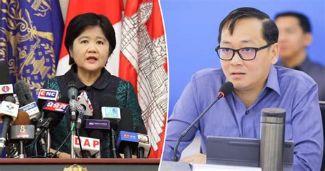 ក្រសួងសុខាភិបាល សម្រេចតែងតាំង លោកជំទាវ ឱ វណ្ណឌីន និង ឯកឧត្តម គឹម សន្តិភាព ជាអ្នកនាំពាក្យ