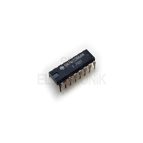 texas instruments sn74ls366an hex 3 state inverting buffer ser