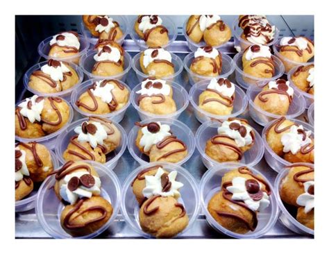 Lovely Desserts From The Chinese Buffet