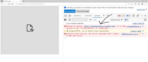 Iframe Error Community