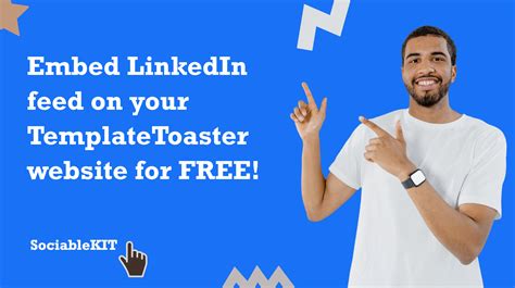 How To Embed LinkedIn Feed On Your TemplateToaster Website For FREE