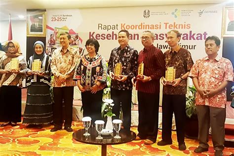 Infopublik Lumajang Raih Pelaksana Terbaik Program Kesjaor Tingkat Jatim