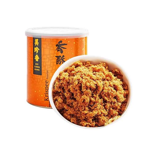 美珍香猪肉松香酥猪肉松200g1罐儿童零食健康营养小吃休闲食品虎窝淘