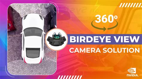 360° Bird Eye View Camera Solution Using Nvidia Jetson Agx Orin Edge