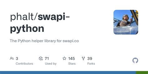 GitHub Phalt Swapi Python The Python Helper Library For Swapi Co
