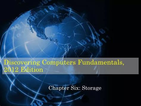 Ppt Discovering Computers Fundamentals 2012 Edition Powerpoint Presentation Id2614431