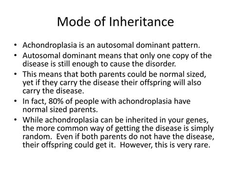 Ppt Achondroplasia Powerpoint Presentation Free Download Id4443378