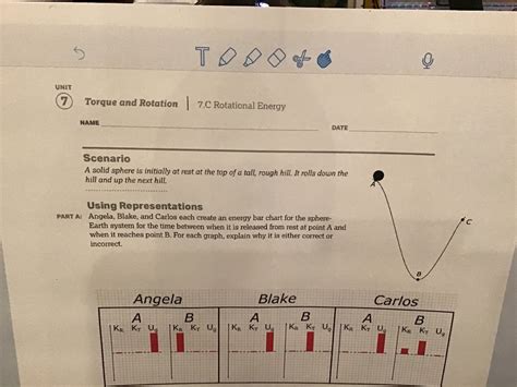 Solved TORO UNIT Torque And Rotation C Rotational Chegg Com