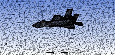 F 35 Considering Compressible Flow Ansys Fluent Cfd Simulation Training Mr Cfd
