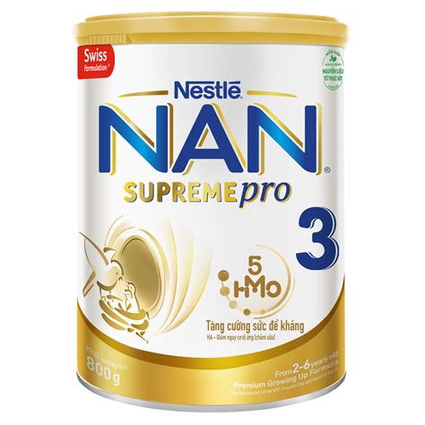 sữa nan supreme pro số 3 800g 2 6 tuổi giá tốt
